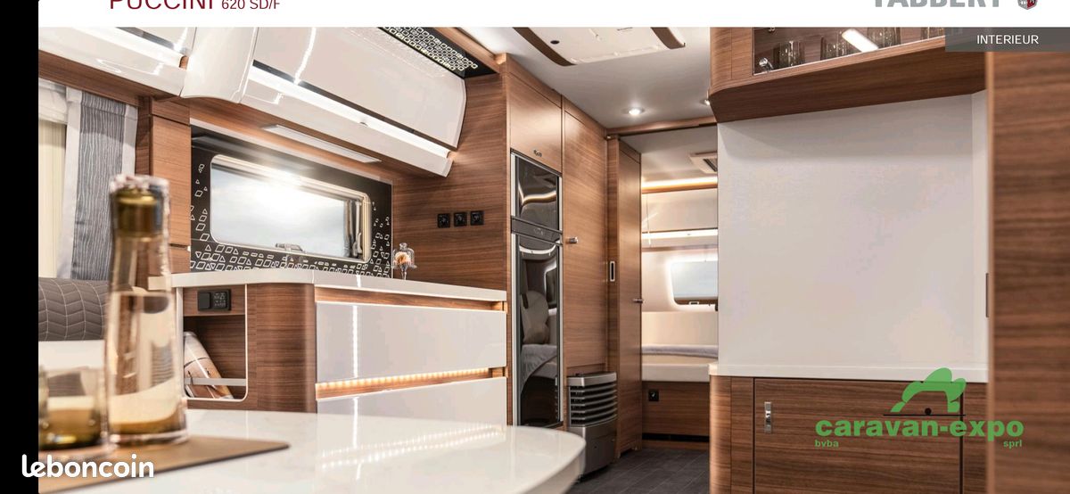 TABBERT Puccini 620 TD/F --> 2026 - Caravaning