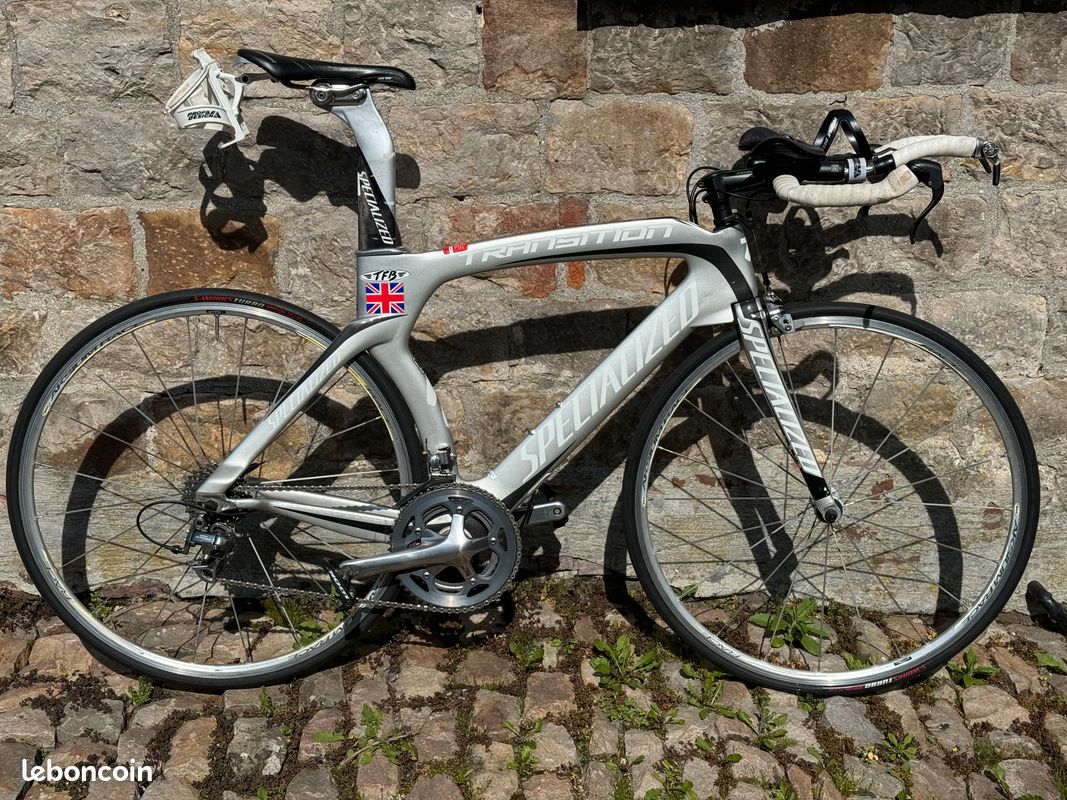 Velo Specialized Transition Comp (special Triathlon) - Vélos