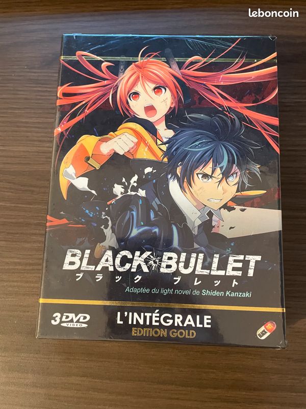 DVD Black Bullet (l'intégrale, édition gold, 3 DVD) - DVD - Films