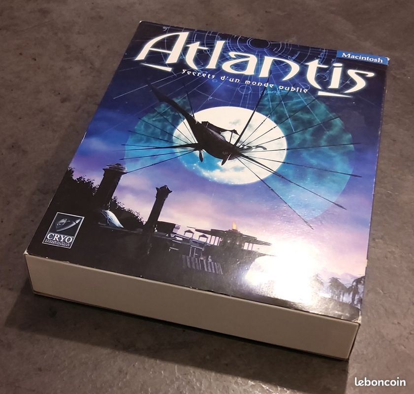 Jeu vidéo ATLANTIS pour Mac - Jeux vidéo