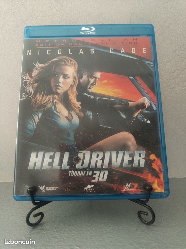 Blu-ray Hell driver 3d - DVD - Films