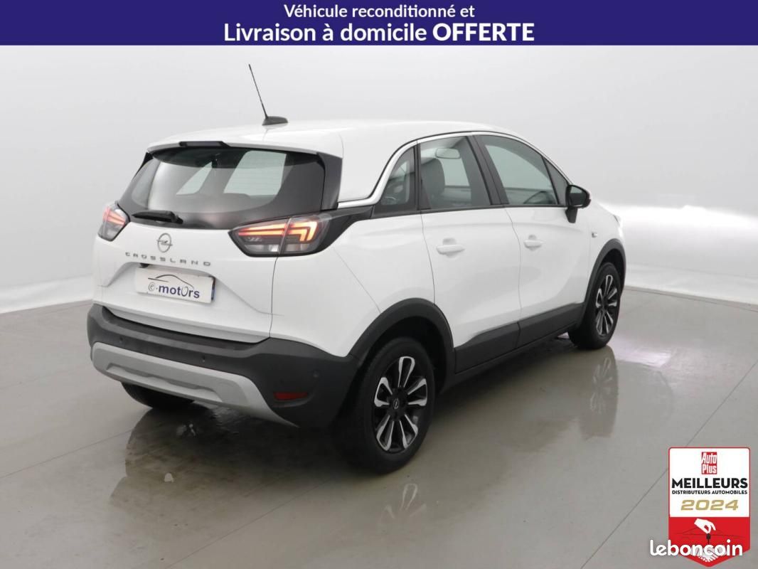 Opel Crossland 1.2 Turbo 130 BVA6 Elegance - Voitures