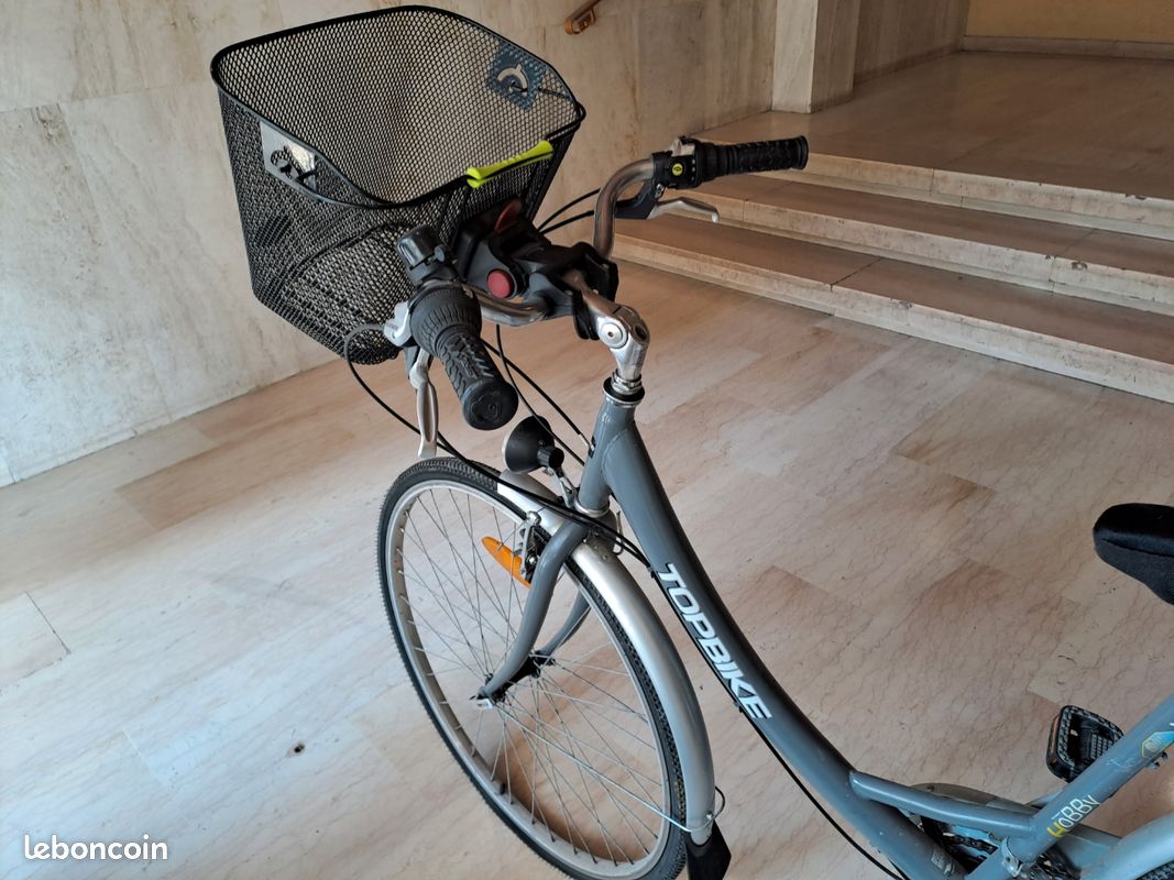 Vend velo ville topbike hobby xv - Vélos