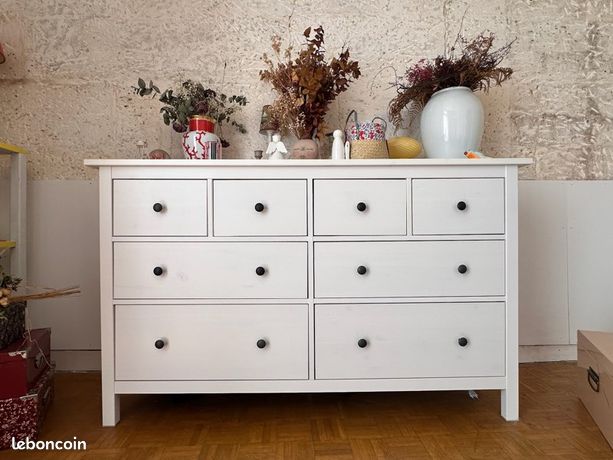 Commode Ikea Hemnes 8 Tiroirs Occasion