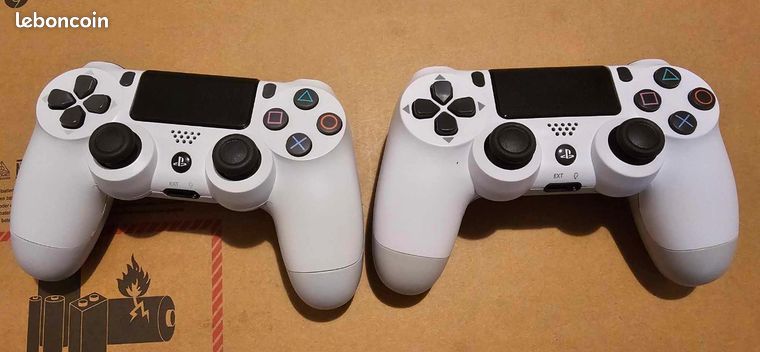Consoles de jeux d’occasion « manette ps4 » Toute la France - leboncoin