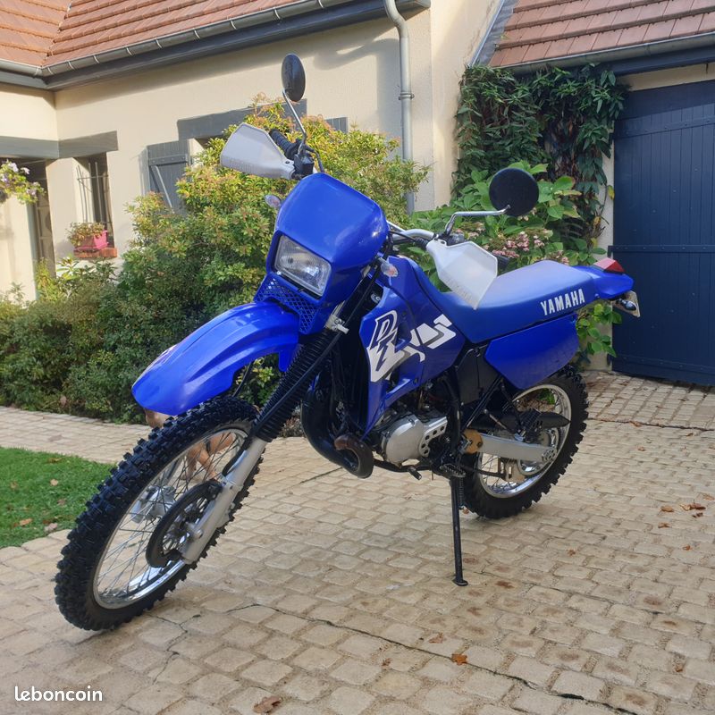 125 dtr yamaha - Motos