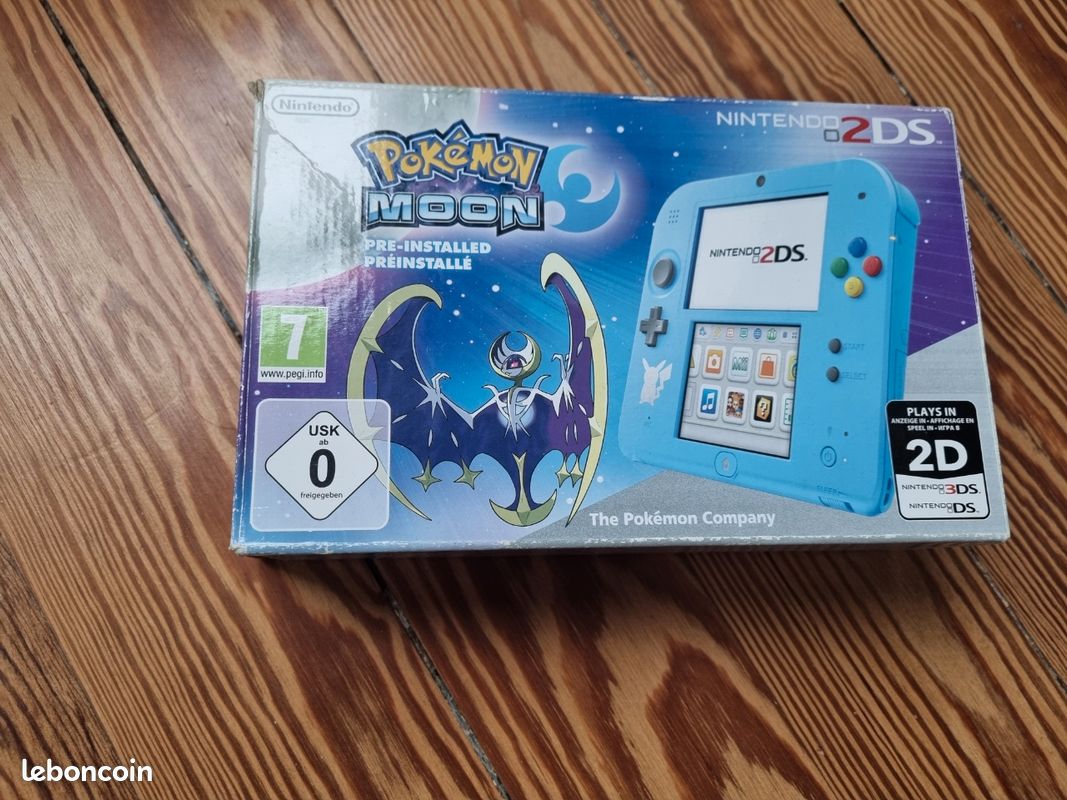 Nintendo 2DS - Consoles