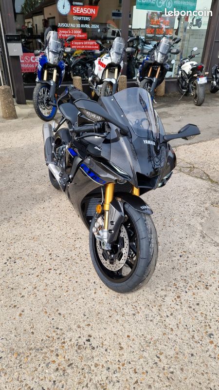 R1m 2024 - Motos