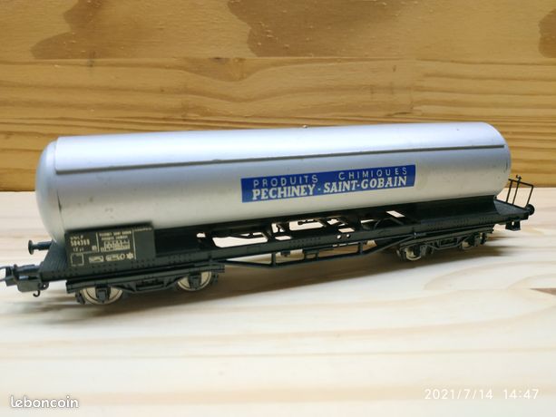 Wagon Sncf A Vendre D Occasion