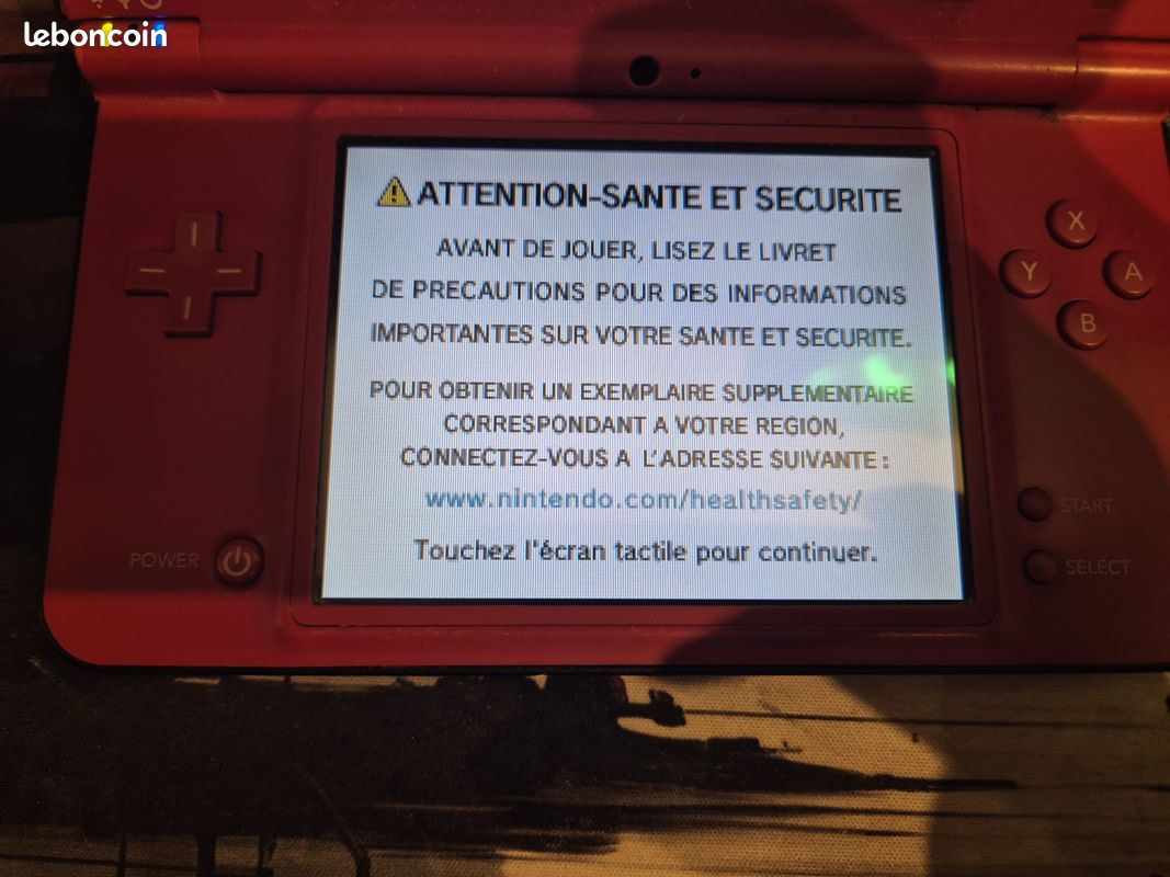 Nintendo DSi XL 25e Anniversaire Super Mario Rouge - Consoles