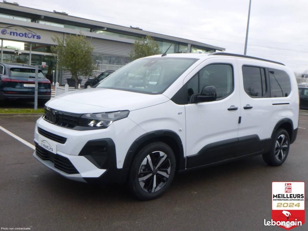 Peugeot Rifter XL BlueHDi 130 S&S EAT8 7PL GT +Pack Techno - Voitures