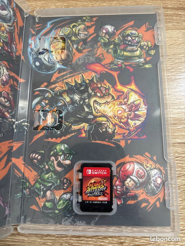 Mario strikers football jeu switch - Jeux vidéo