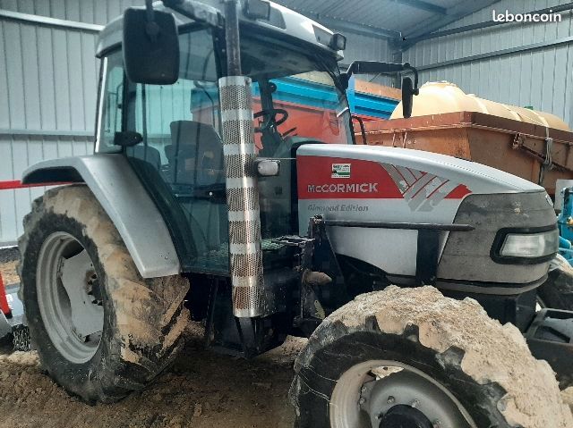 Mc Cormick Cx95 - Tracteurs