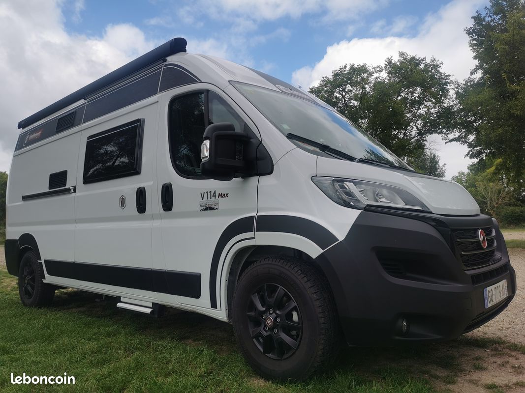 Fourgon Challenger Vany V114 Max road VIP Edition - Caravaning
