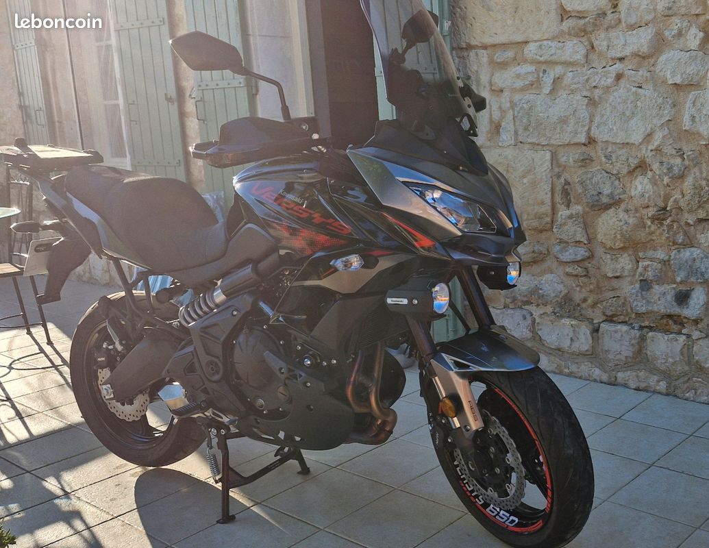 650 versys - Motos