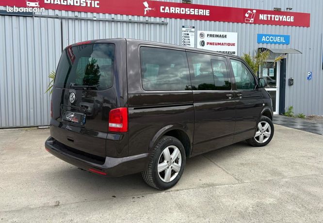 Volkswagen multivan t5 d'occasion - Voitures - leboncoin