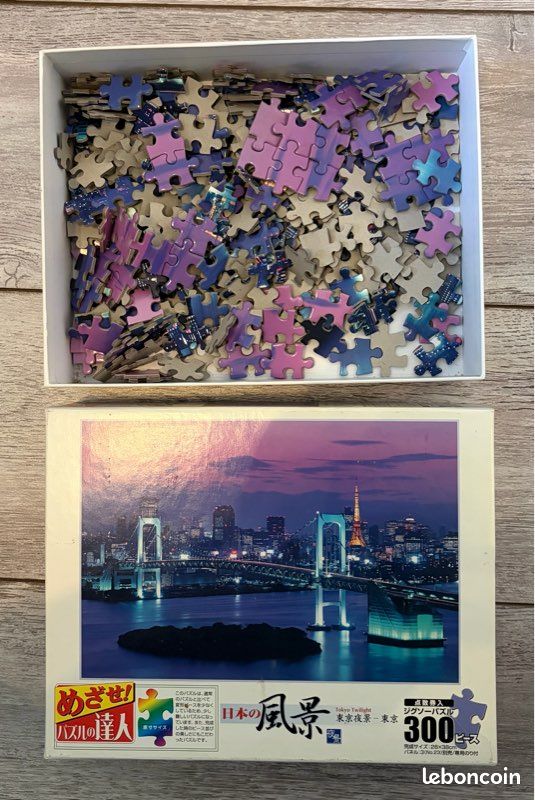 Puzzle 300 pièces - Jeux & Jouets