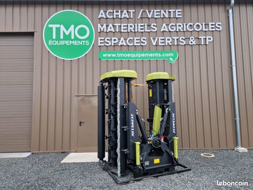 Zeppelin 5.00m Pliable à couteaux - Matériel agricole