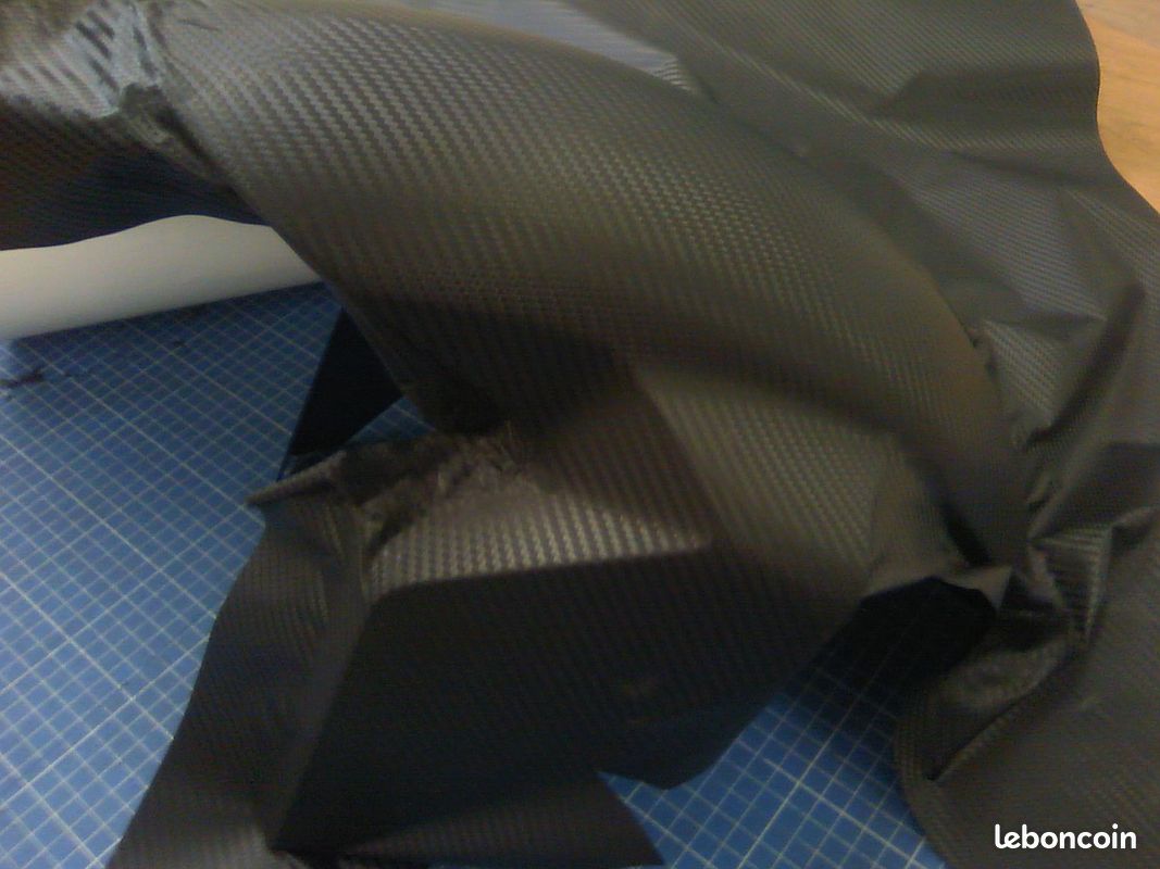 Film Carbone spécial Covering - Équipement moto