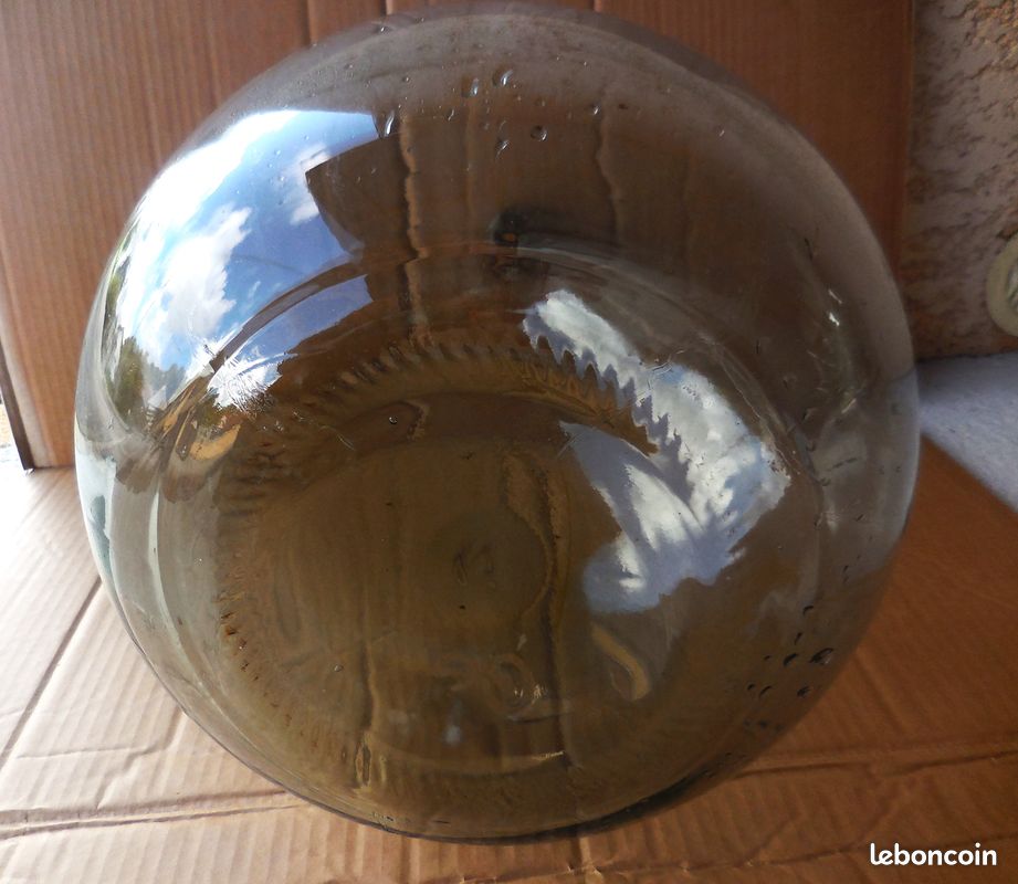 Bonbonne dame Jeanne de 20 litres - Décoration