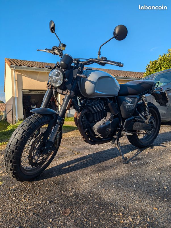 SWM Outlaw 500 - Motos