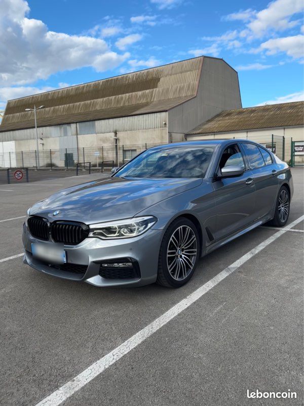 Bmw Série 5 530da 265 M sport xdrive BVA - Voitures