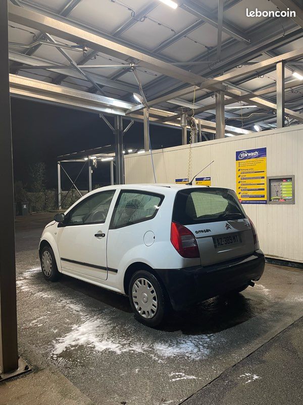 Citroën C2 - Voitures