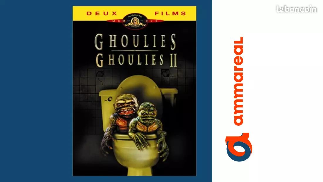 Ghoulies 1 & 2 - DVD - Films