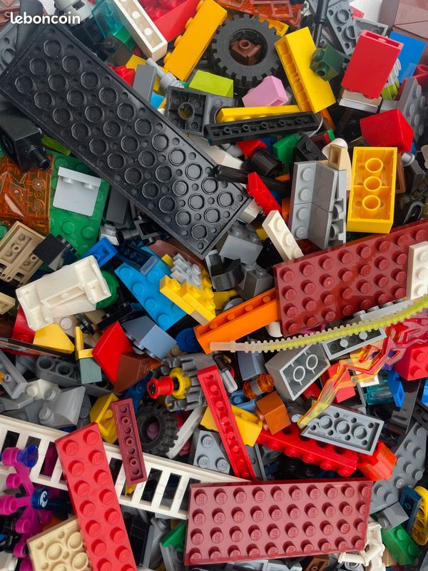 Lot de pièces Lego - Jeux & Jouets