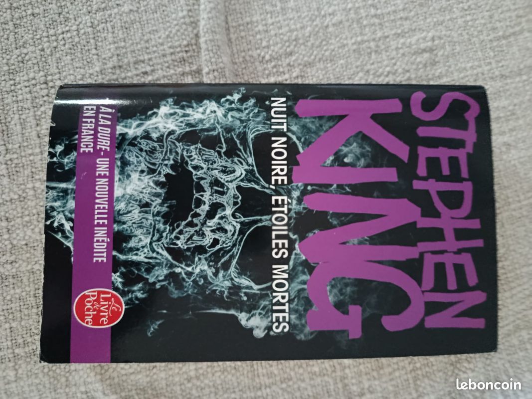 Lot 3 livres Stephen King – Nuit noire, étoiles mortes / Tout est fatal ...