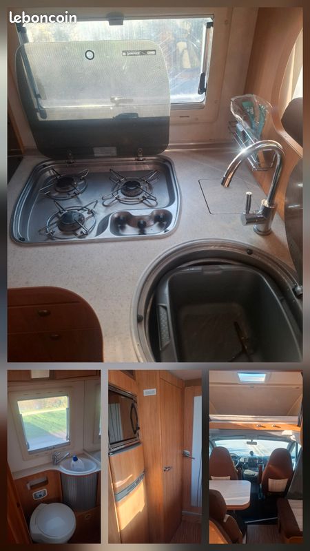 Camping car capucine - Caravaning