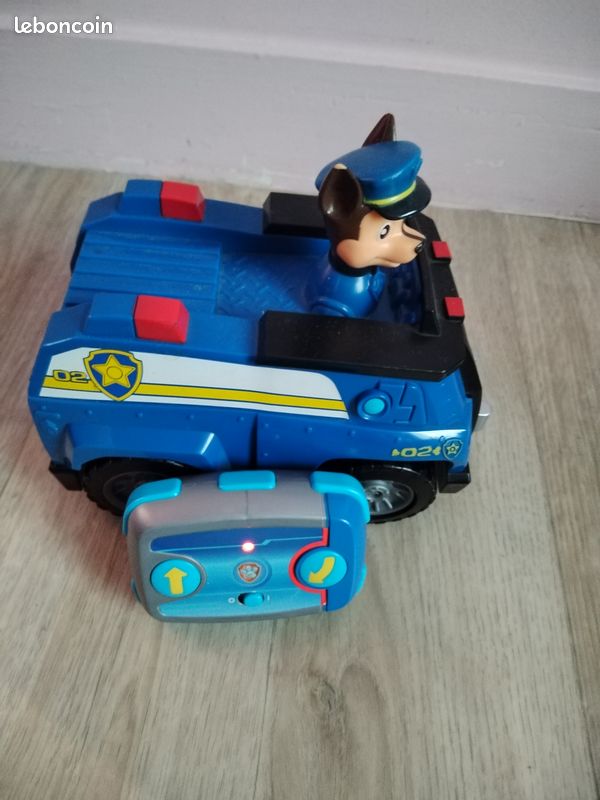 Voiture Telecommandee Pat Patrouillenull