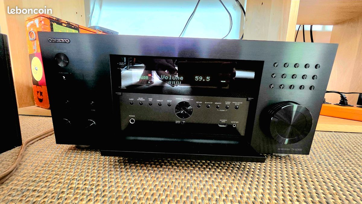 Ampli Home Cinéma Onkyo TX-RZ800 en parfait état - 4K / THX – dans son ...