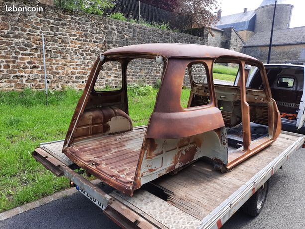 Chassis renault 4l d'occasion - Équipement auto - leboncoin
