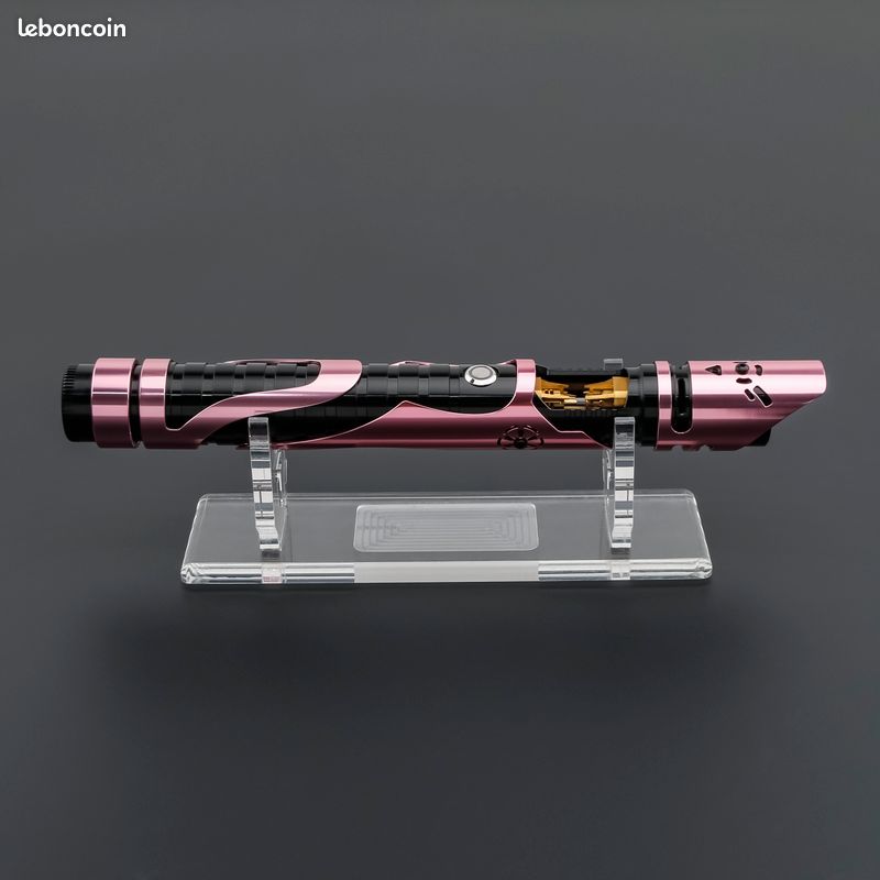 Sabre laser Soldier rose neopixel neuf ⚔️ - Collection