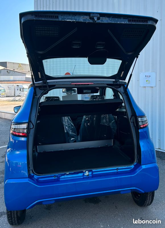 Voiture sans permis - aixam crossline pack garanti 24 mois 224/mois des 14 ans - Voitures