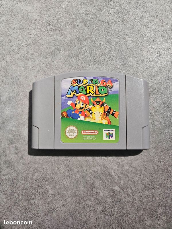 Nintendo 64 + Zelda OOT + Super Mario 64 - RARE - COLLECTION - Jeux vidéo