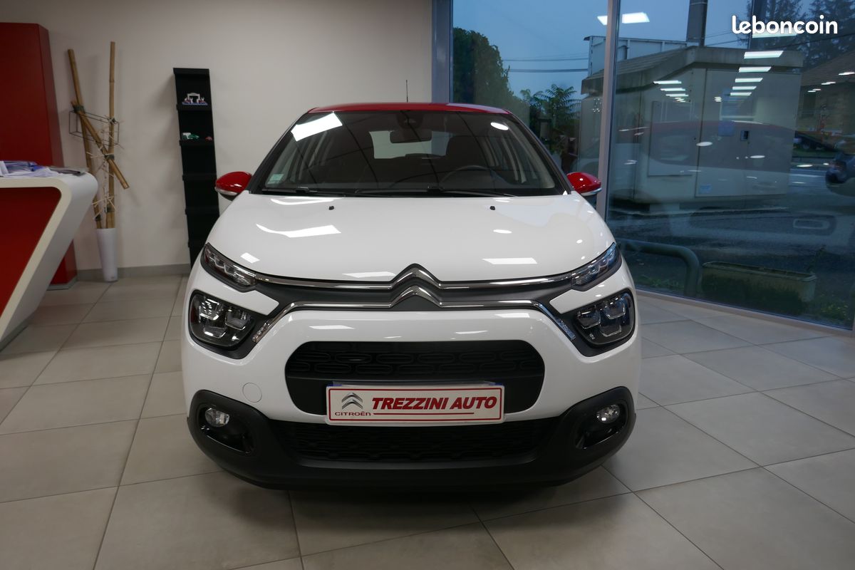 C3 puretech 83 shine - Voitures