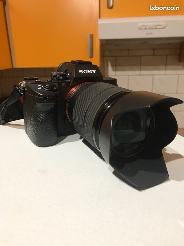 Sony alpha 7 iii + 2870 mm - Photo, audio & vidéo