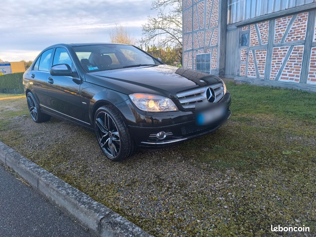 Mercedes C320 V6 224ch Avant Garde - Voitures