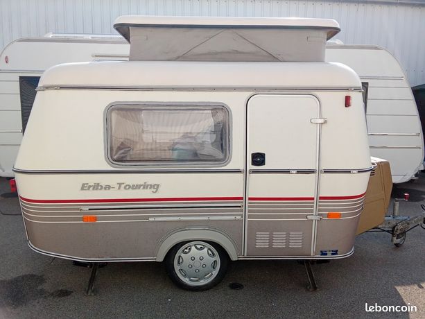 Achat Eriba Puck d'occasion - Annonces Caravaning leboncoin