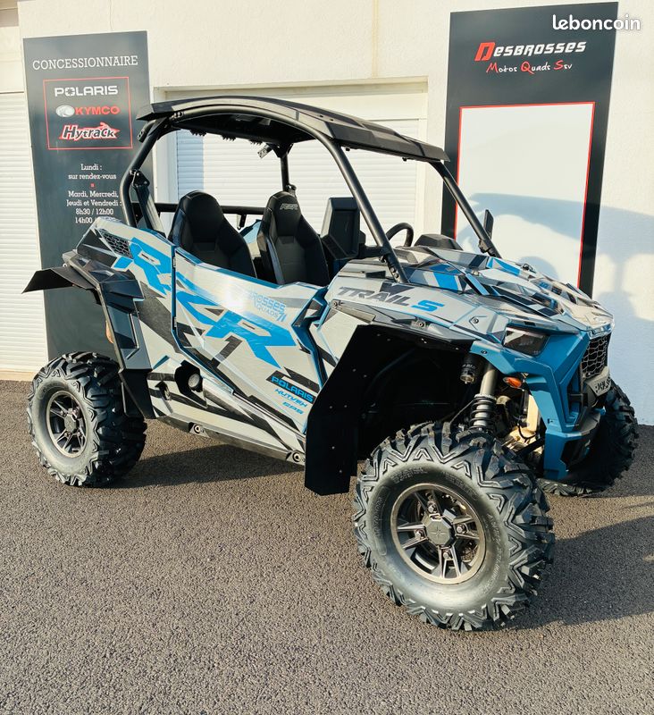 Ssv buggy polaris rzr trail 1000 s - Motos