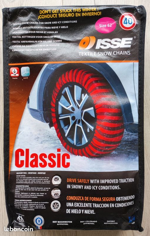 Chaussette Neige Isse