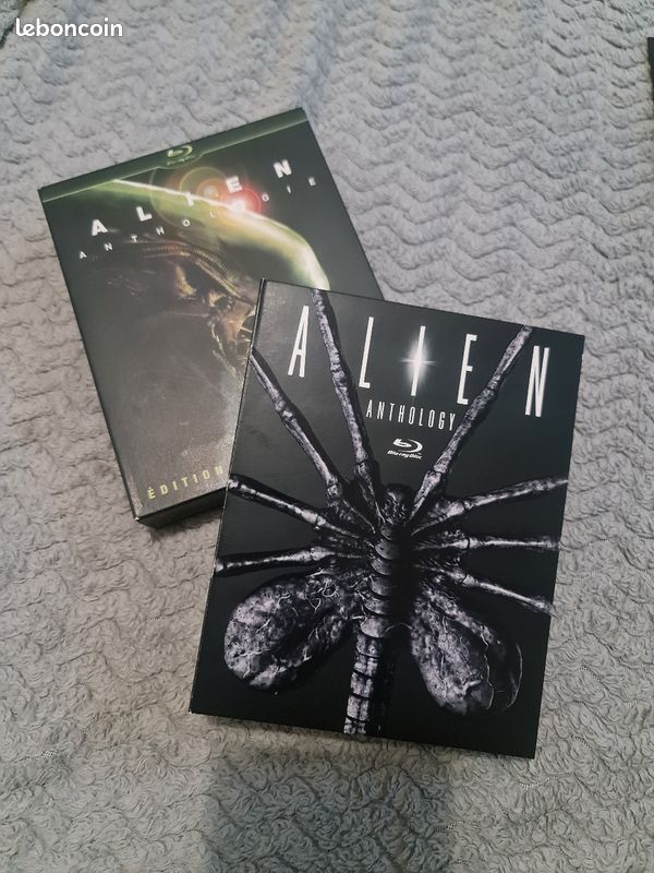 Coffret blu ray Alien anthologie édition ultime - DVD - Films