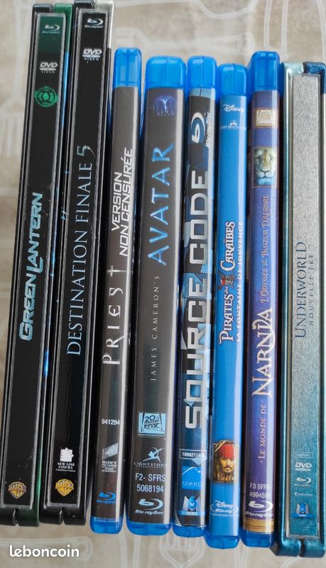 DVD blu-ray - DVD - Films