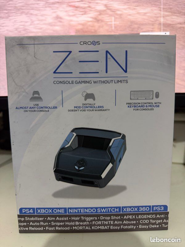 Cronus zen - Jeux vidéo