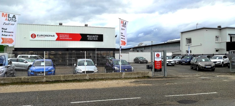 MLA AUTO 2 - Tullins (38210) - Pro leboncoin