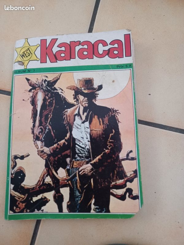 Livre karacal - Collection