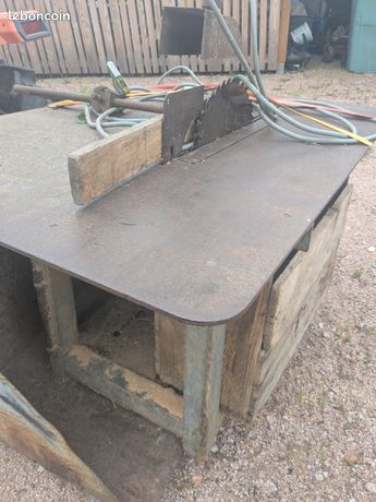 Banc scie d'occasion - Bricolage - leboncoin
