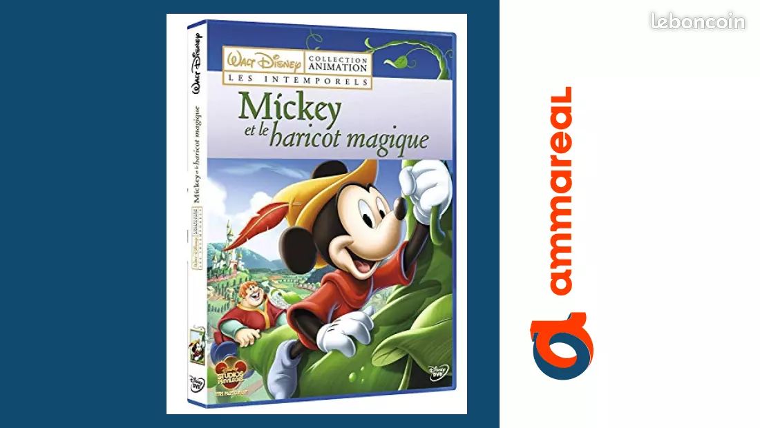 Mickey et Le Haricot Magique - DVD - Films